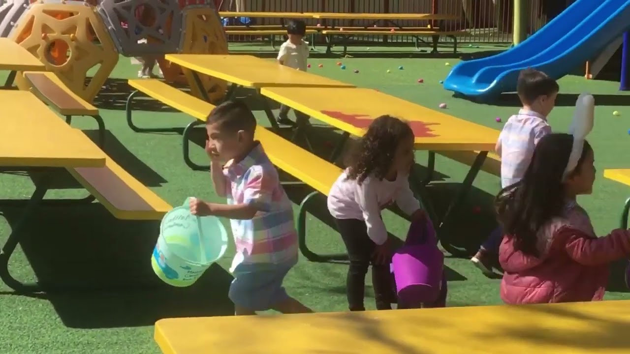 Primary- Having an egg-cellent Easter egg hunt!