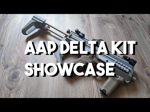 🔫 AAP01 DELTA KIT・ 3D File for 3D printing・Cults