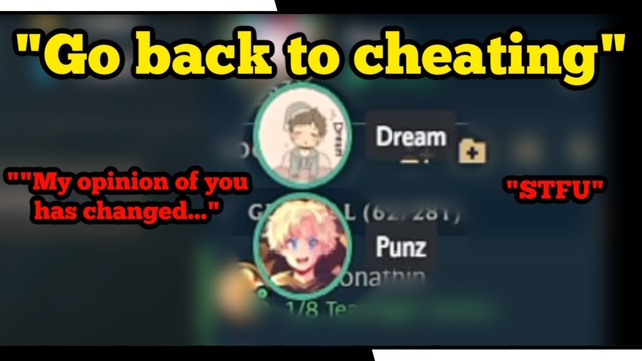 (2022) Punz calls out Dreams speedrun CHEATING   Back and forth argument
