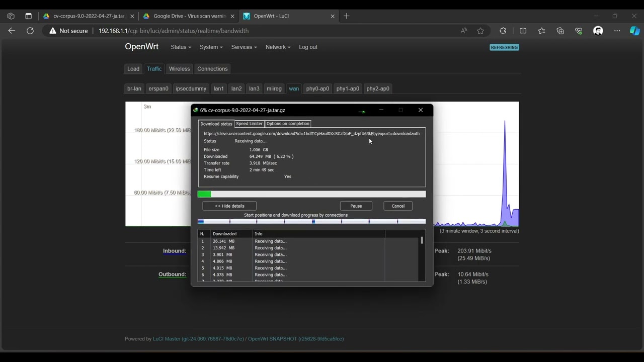 Download Speed Goes Down After Using Openwrt - Installing and Using ...