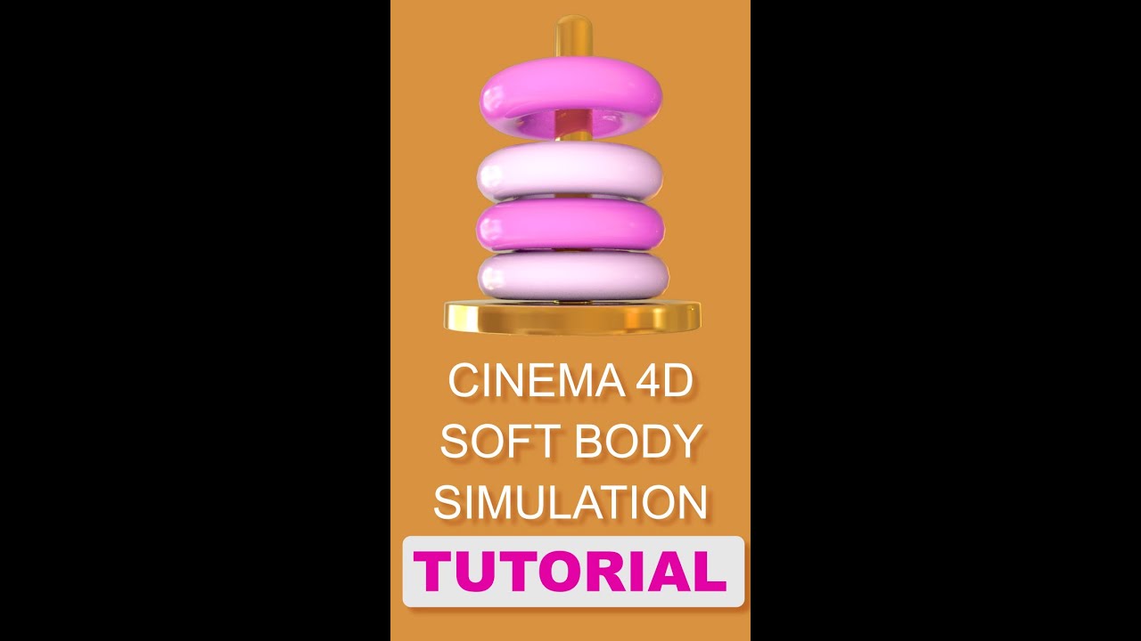 Soft Body Dynamics Cinema 4D Tutorial | Cinema 4D Simulation Tutorial