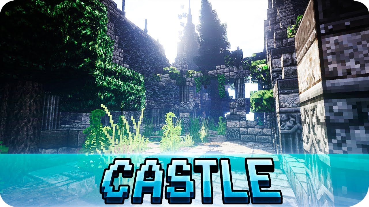 Minecraft - Epic Brukenthal Castle - Cinematic & Map Download