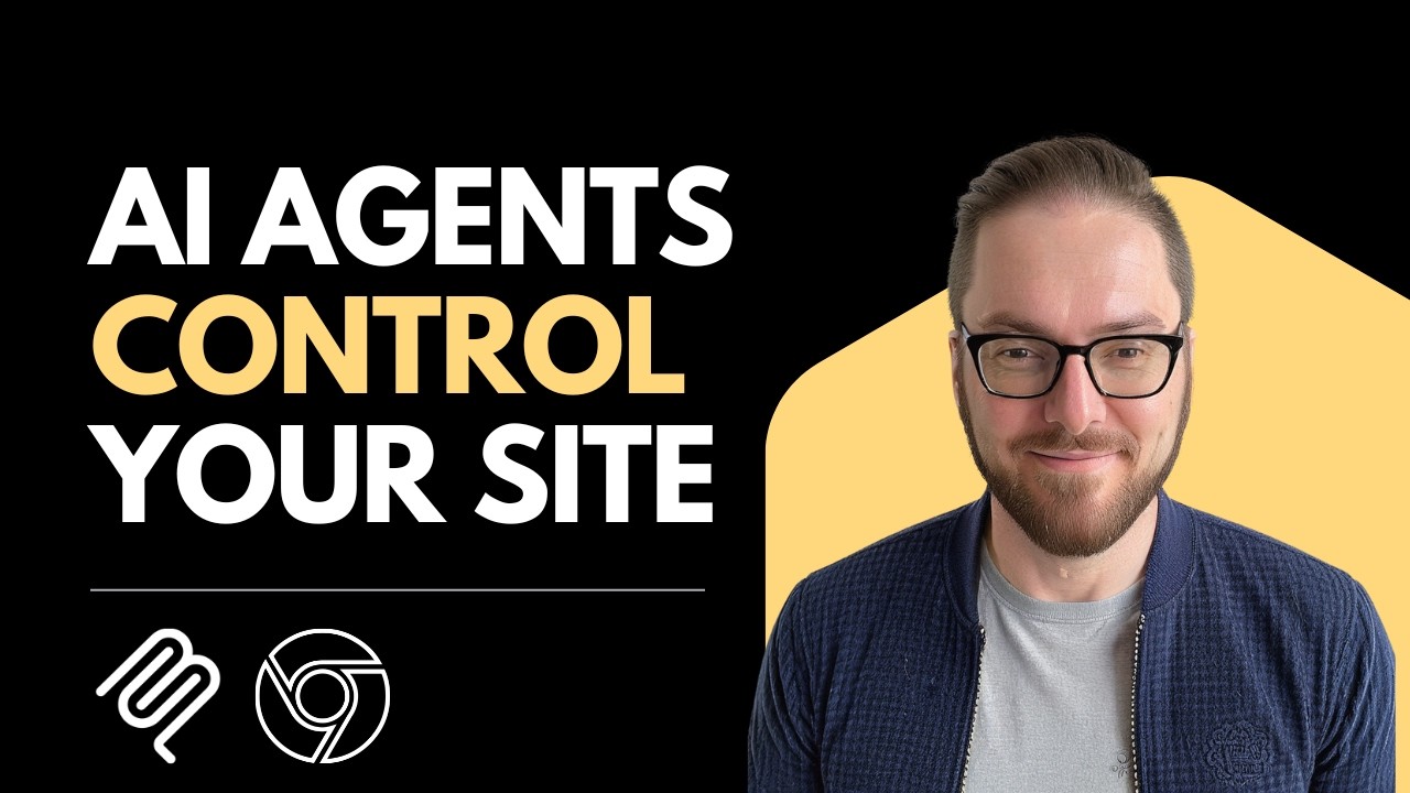 WebMCP: Let AI Agents Control Your Website (Full Demo + Code)