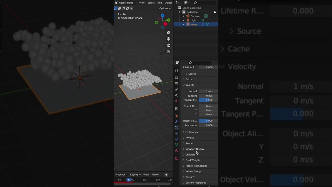 🔥 Blender Particles Hack: Use ANY Custom Shape in Seconds! (EASY TRICK)