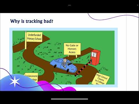 Tracking in Schools