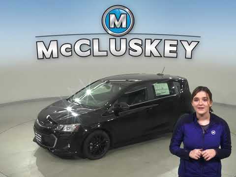 203496 New 2020 Chevrolet Sonic Black Hatchback Test Drive, Review, For Sale -