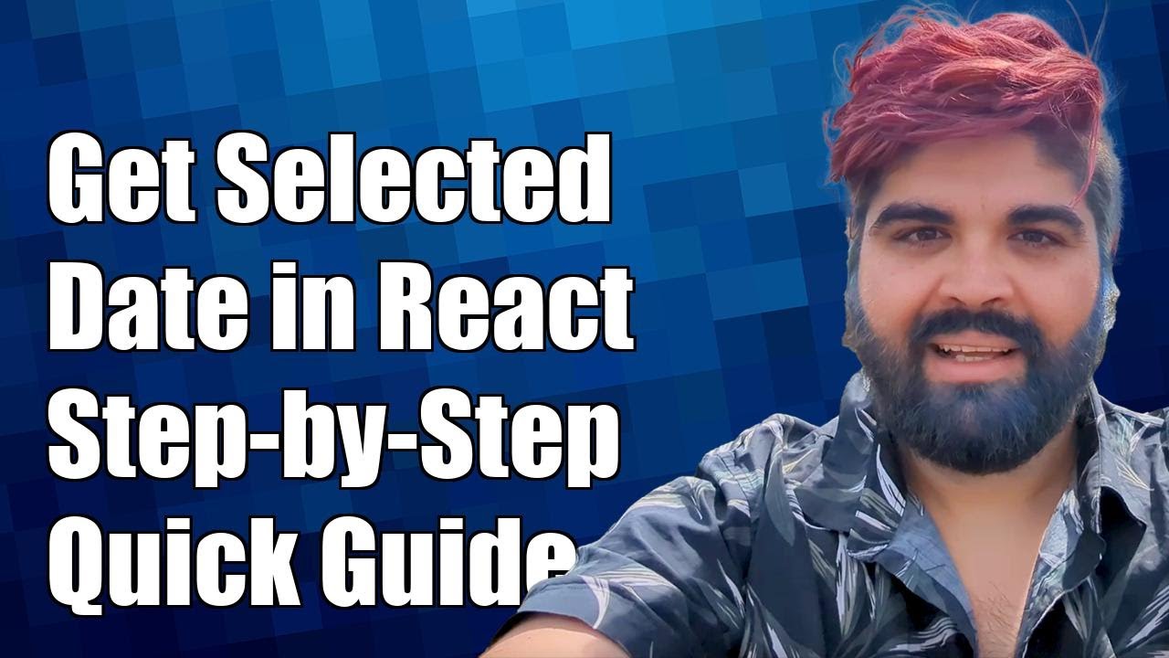 How to Get Selected Date in React-Datetime: A Step-by-Step Guide