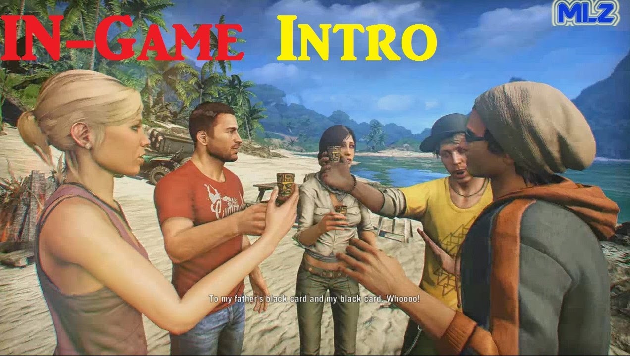 Far Cry 3™ - In Game Intro [HD]