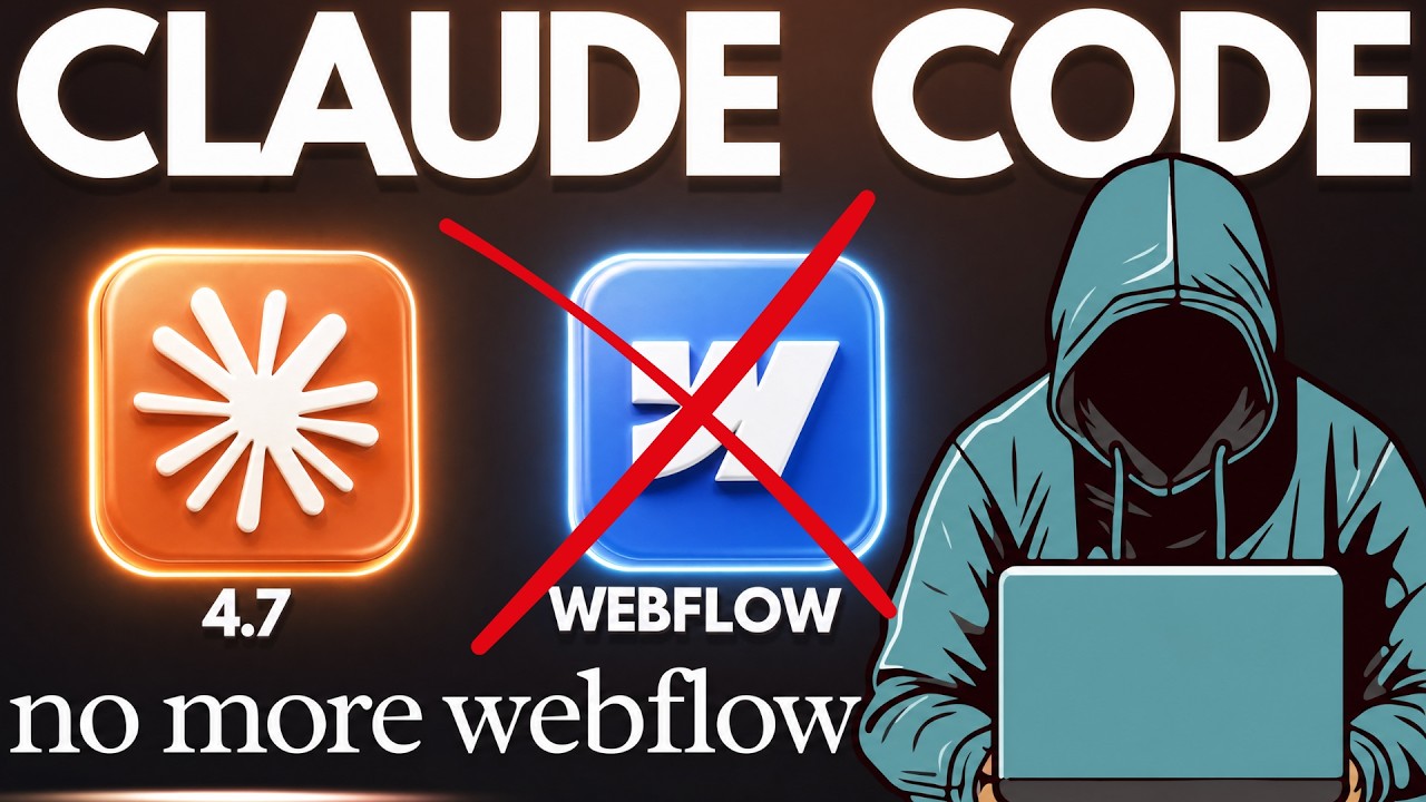 Claude Code Just Replaced Webflow (Free Hosting + No Vendor Lock In)