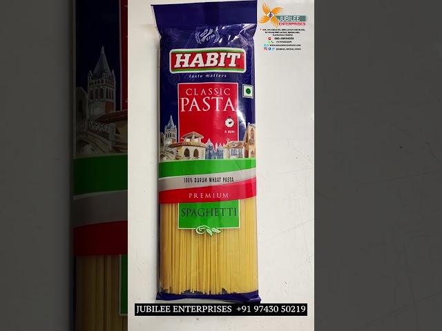 Italian Pasta - Habit Penne Rigate 500g Trader - Wholesaler ...