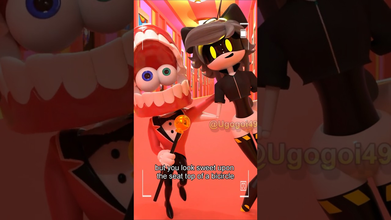 Caine and Cyn sing Daisy Bell!!! || murder drones & TADC Animation