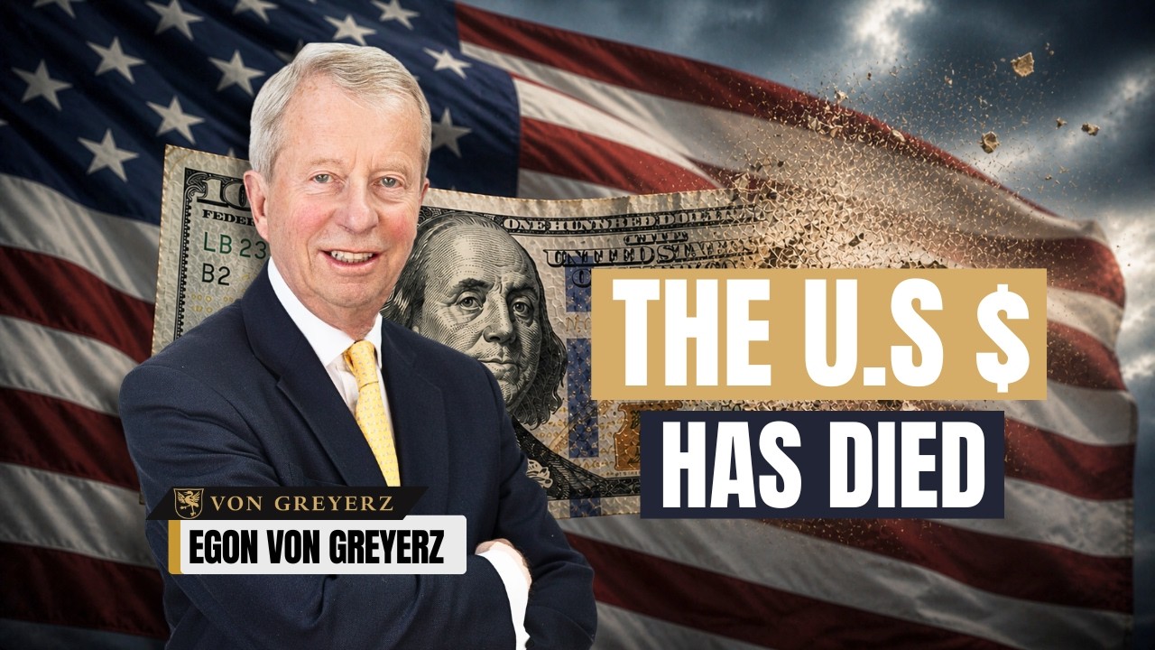 THE US$ HAS DIED