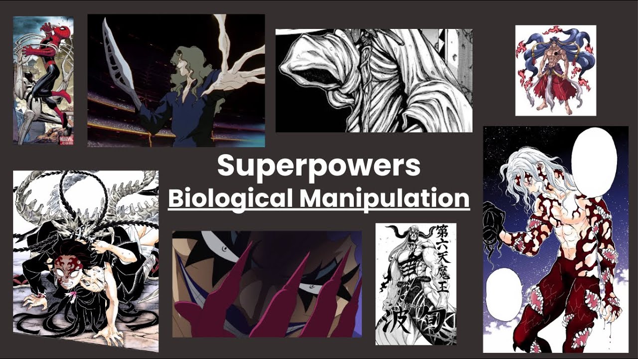 Biological Manipulation in 1 Minute