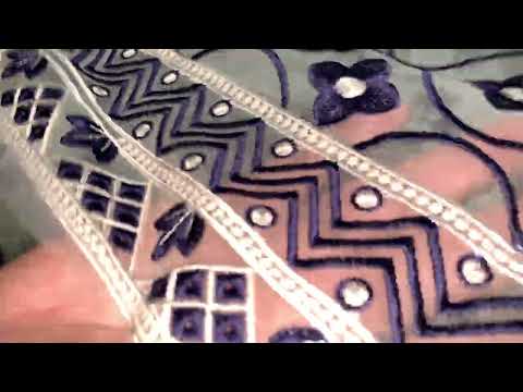 Baroque 3 PC Suit| EMBROIDERED LAWN SUIT| SUMMAR COLLECTION BY K&kSTORE| #kkstore #youtubevideo