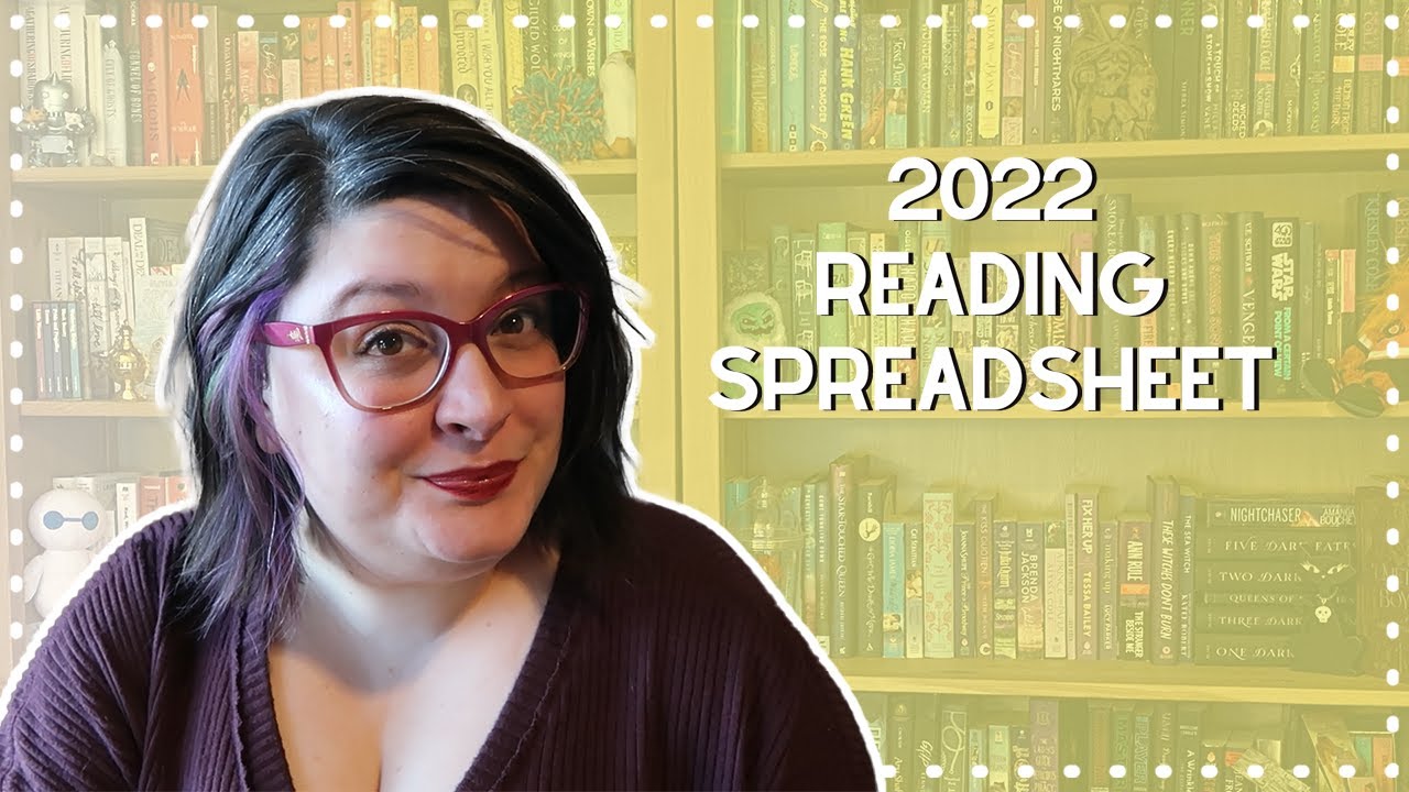 2022 Reading Tracker Set Up Using Google Forms and Spreadsheets