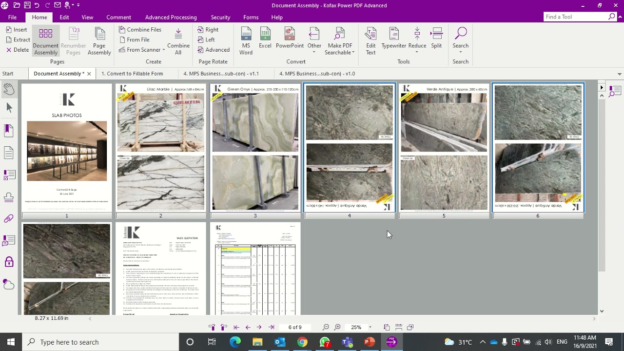 Document Assembly | Kofax Power PDF