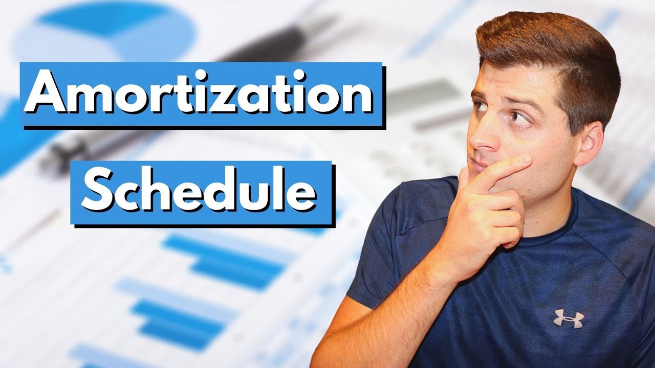How To Read An Amortization Schedule