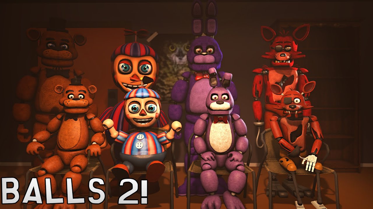 SFM: FNAF | Balls 2! [100k]