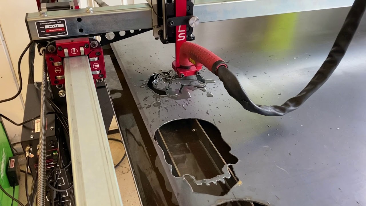 Feedback on first cuts - IHS and THC working correctly? - CrossFire ...