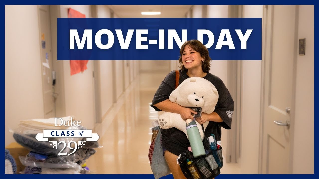 Move-in Moments! | Duke Class of 2029