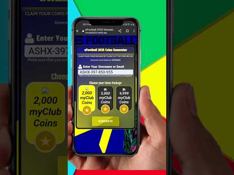 How To Get Free eFootball coins || efootball 2025 Free coins Secrets Revealed 😱😱|| #efootball