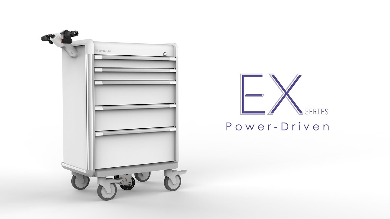 POWER-DRIVEN MEDICAL CART