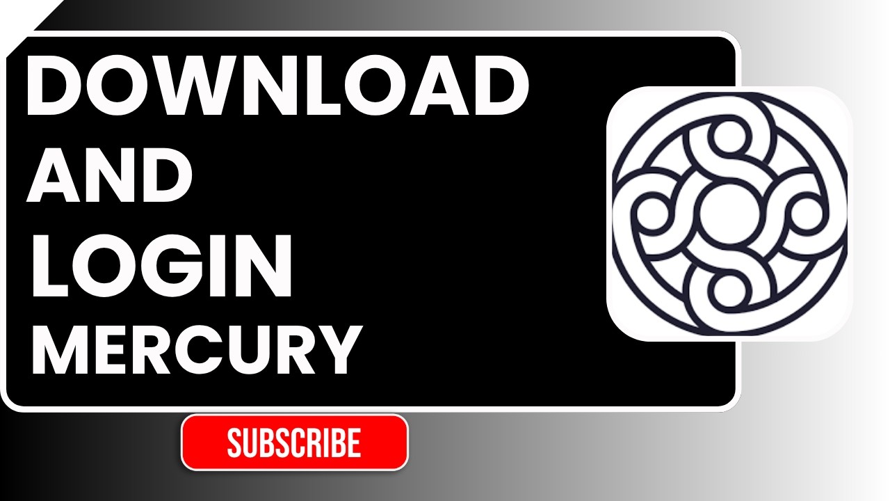 How to Download and Login Mercury App (2026) | Mercury Banking Setup Guide
