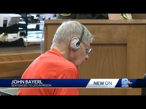 Man sentenced to life in 1979 death of wife