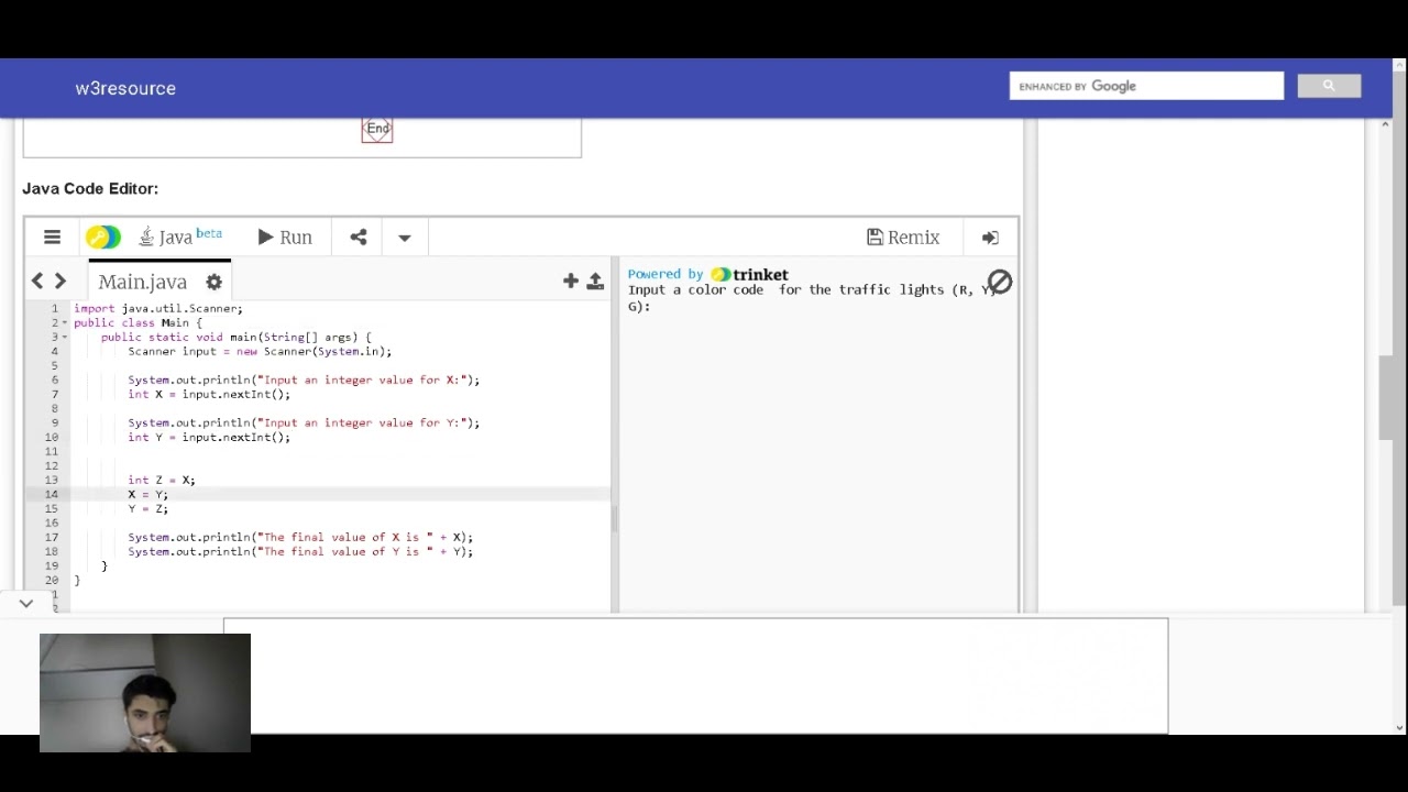 Java Homework Week-2 Traffic Lights