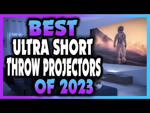 Best Ultra Short Throw Projectors of 2023! [Definitive Guide]