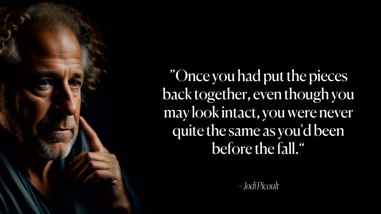 Jodi Picoult's Life Changing Quotes