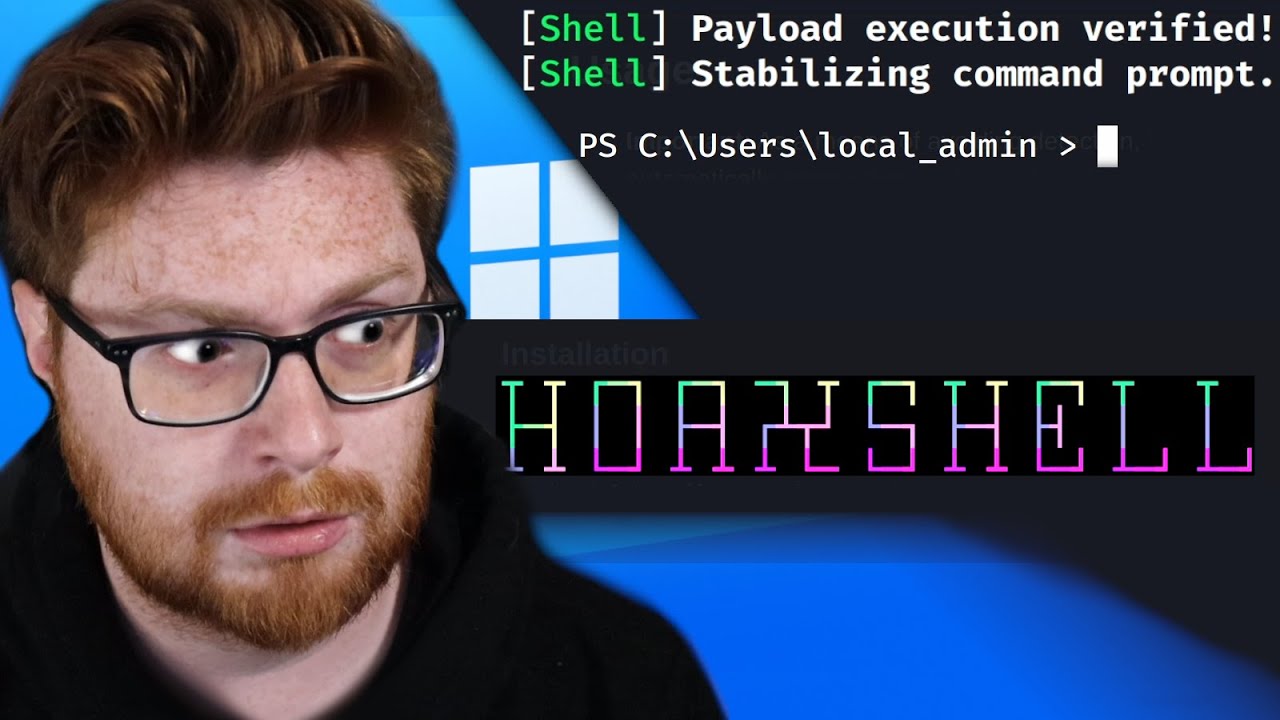 Reverse Shell UNDETECTED by Microsoft Defender (hoaxshell)