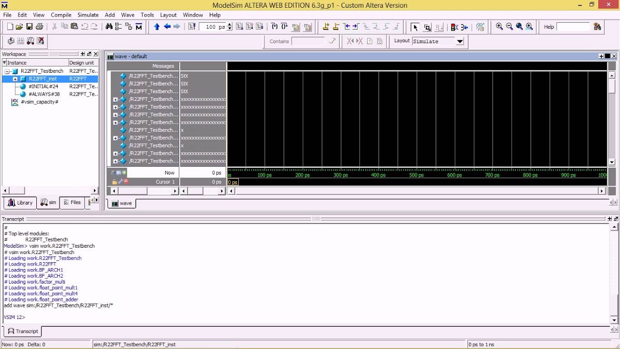 VLSI IMPLEMENTATION OF HIGH SPEED AND HIGH RESOLUTION FFT ALGORITHM BASED ON RADIX 2
