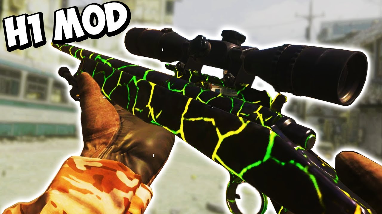 the new MWR H1 MOD is AWESOME