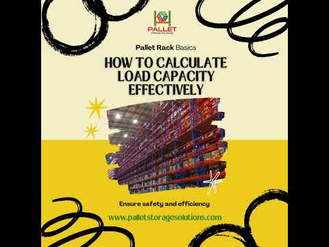 Smart Storage Solutions: Understanding Load Capacity for Racking #PalletRacking #WarehouseSafety