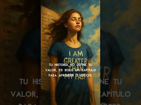 🌿 Tu historia no define tu valor.