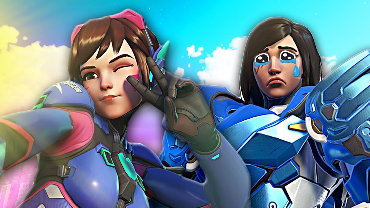 Dva is the BEST Pharah Counter in Overwatch 2