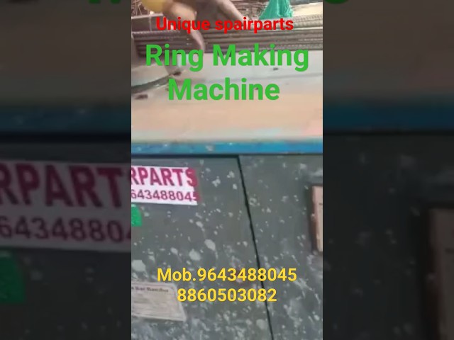 Bar Bending Machine - Gf 20 Rebar Ring Making Machine Manufacturer from ...