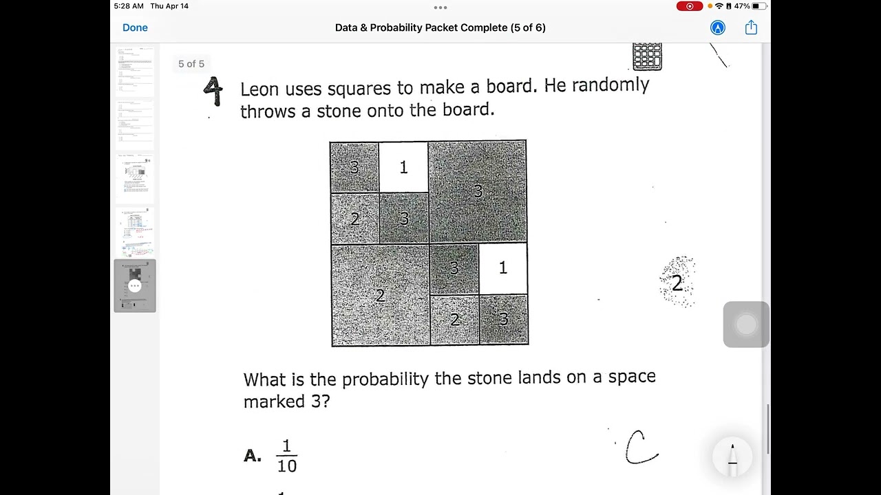 MCA Data and Probability Explained