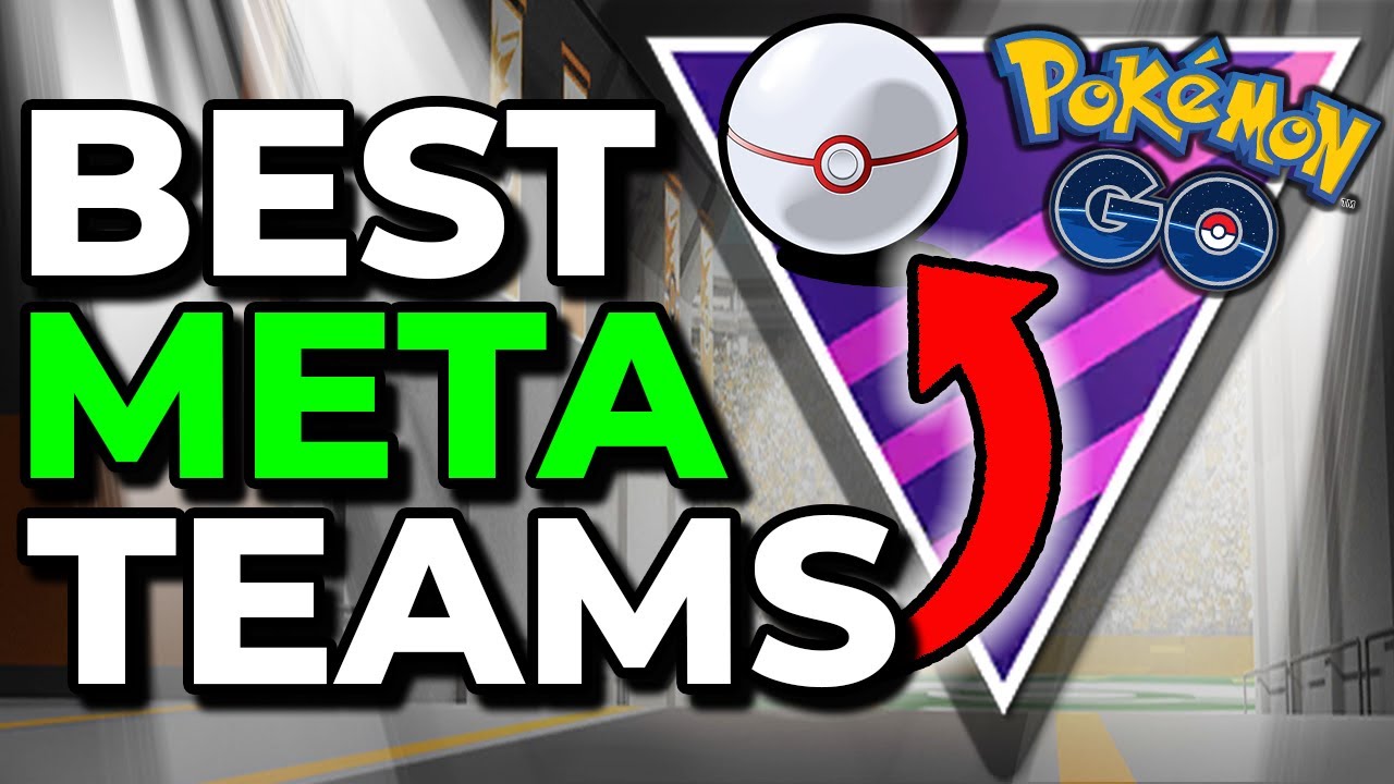 My Best Teams For Master League Premier Cup Pokebattler