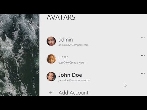 Standard: User Avatars