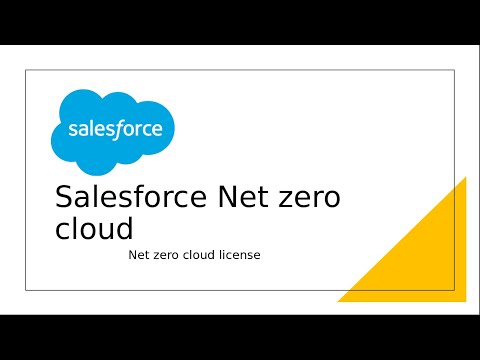 Net zero cloud license