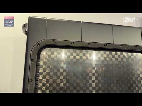 ISE 2025: ASCENDO Immersive Audio GmbH Shows The28 SUB SQUARED PRO PASSIVE 28" Infrasonic Subwoofer