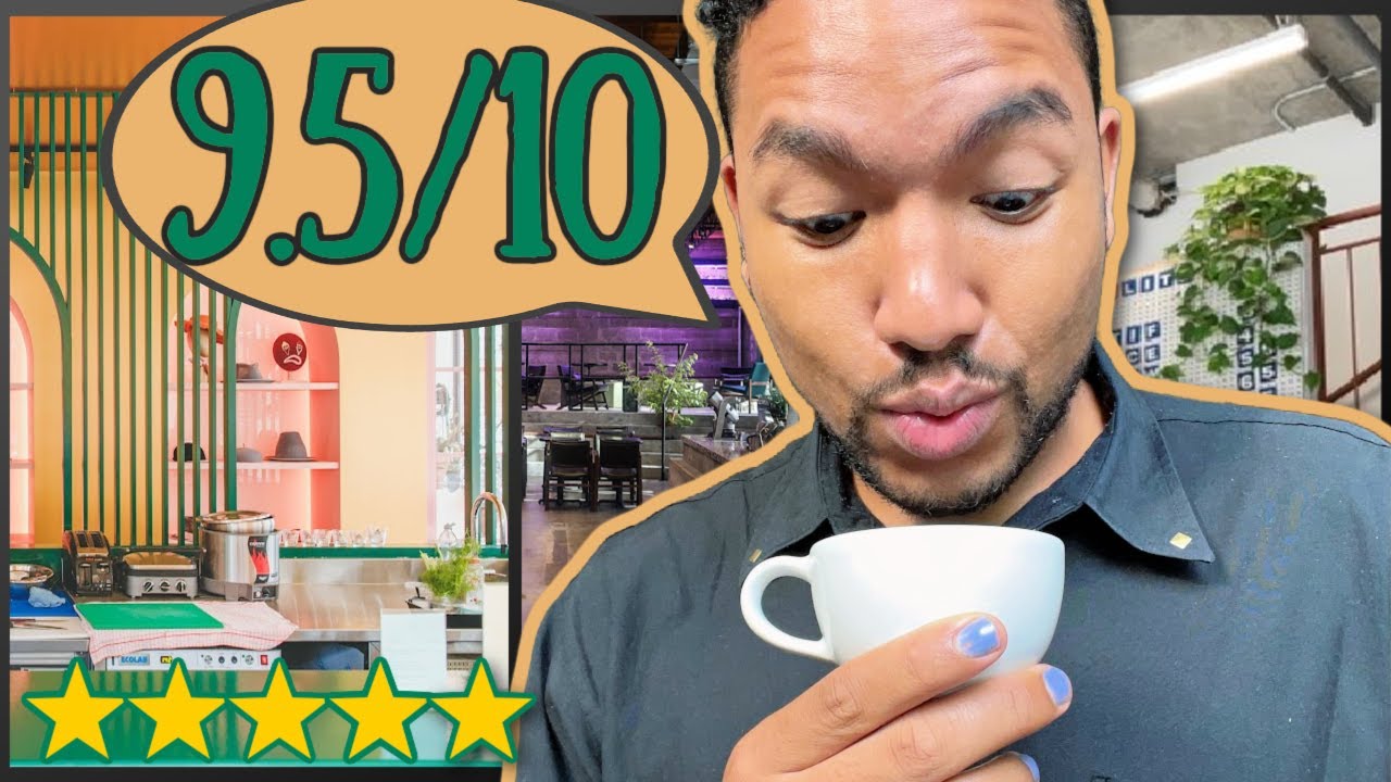 RATING MONTREAL BEST COFFEE SHOPS!
