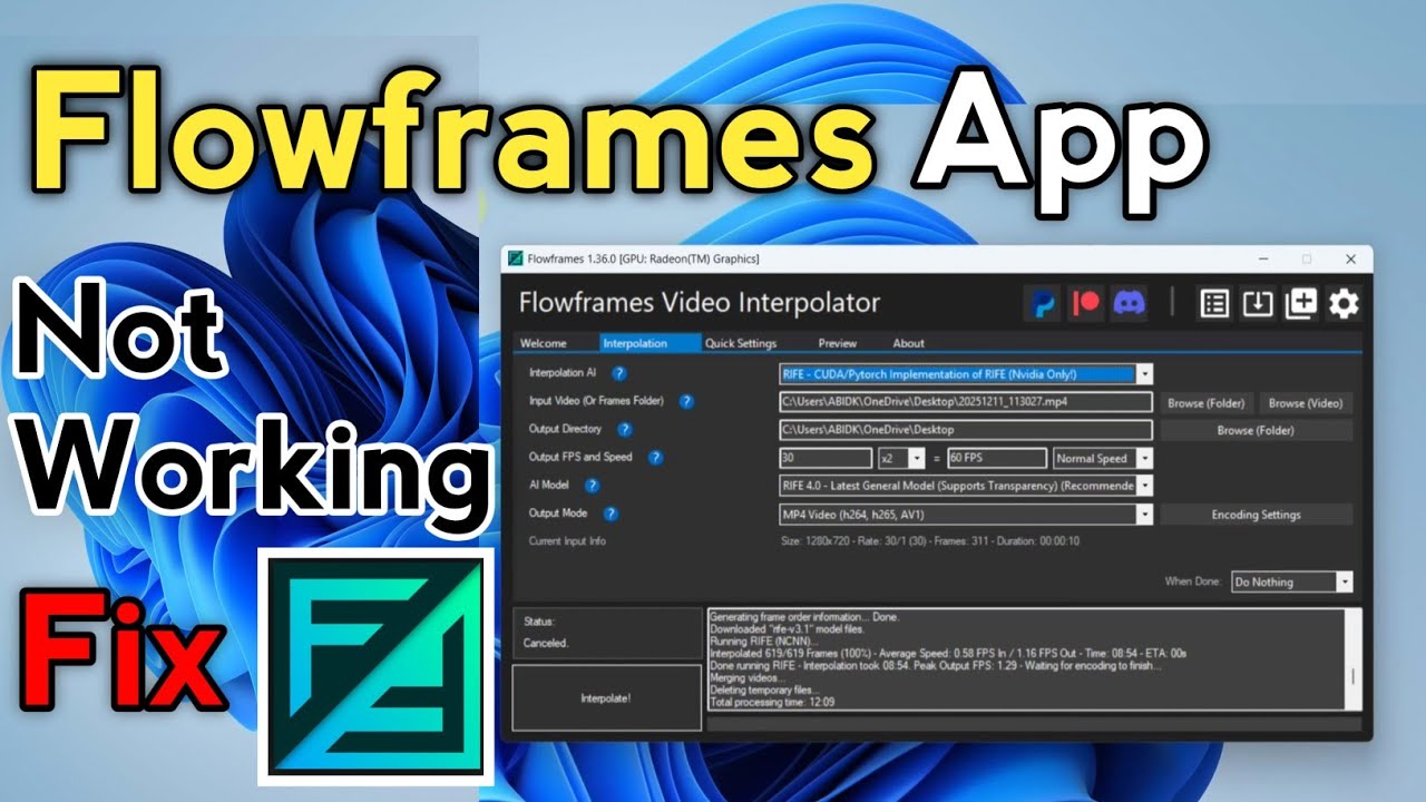 Fix Floframes App Not Working & Solve All Errors 