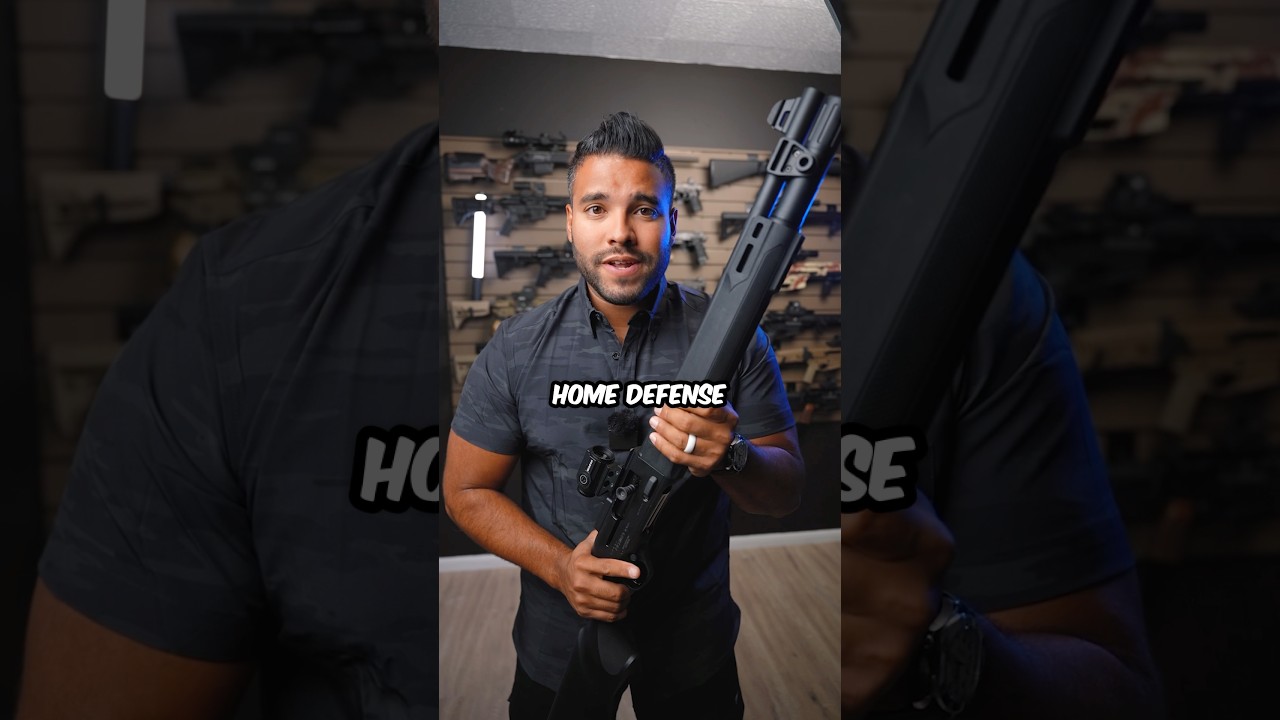Best Guns To Use For Home Defense