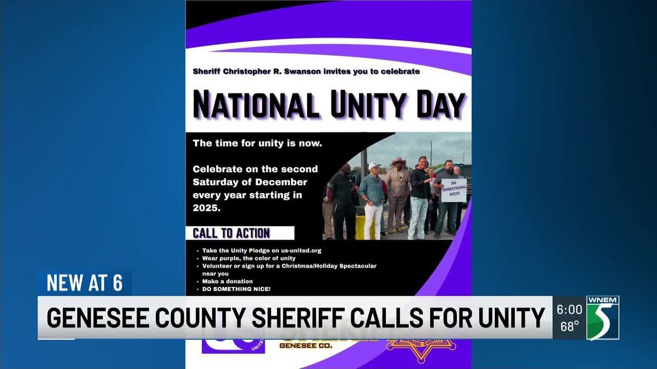 National Unity Day created to inspire connection, kindness, action