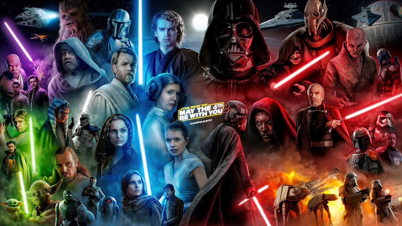 Star Wars wallpapers (part 1)