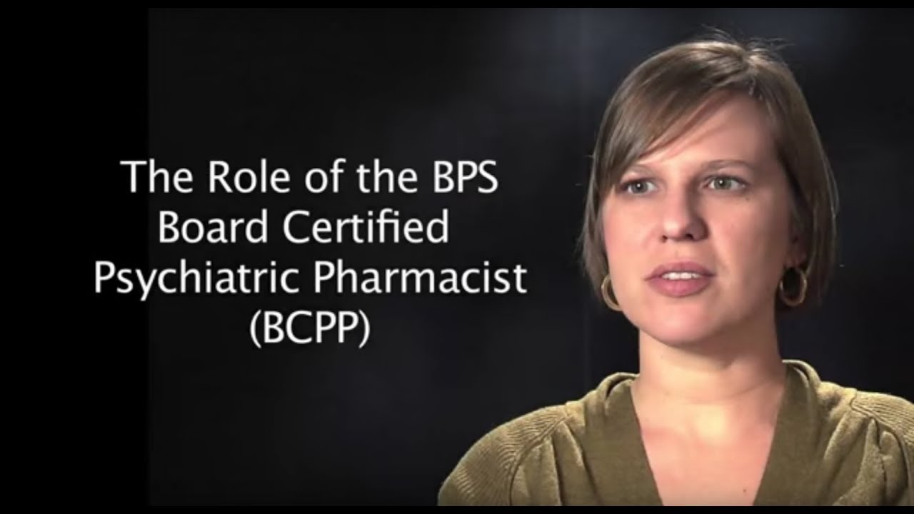BPS Psychiatric Specialty Profile