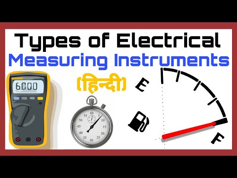 Electrical Measuring Instruments at Best Price in India